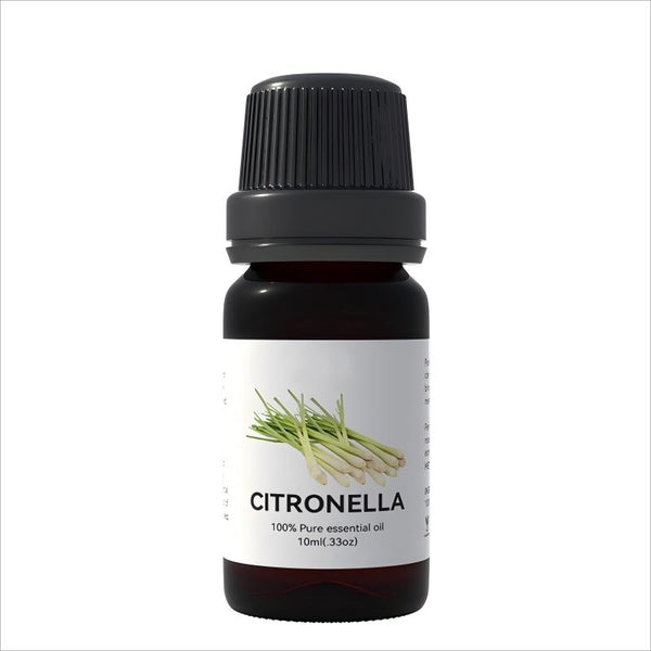 Citronella Oil – Drops 10mL – Pelligrina
